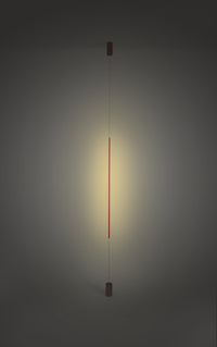 Ray Wall Light - Burgundy