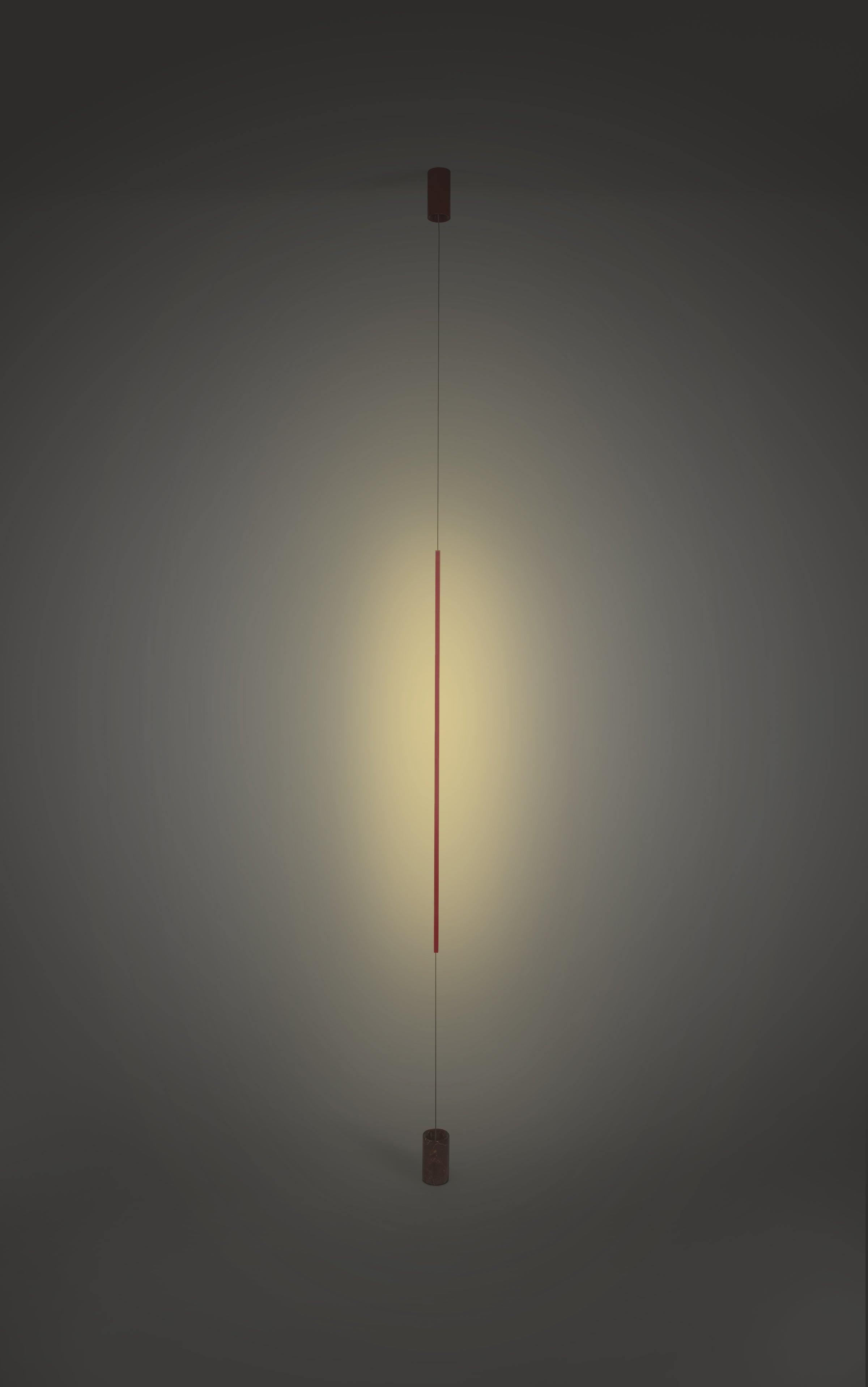 Ray Wall Light - Burgundy