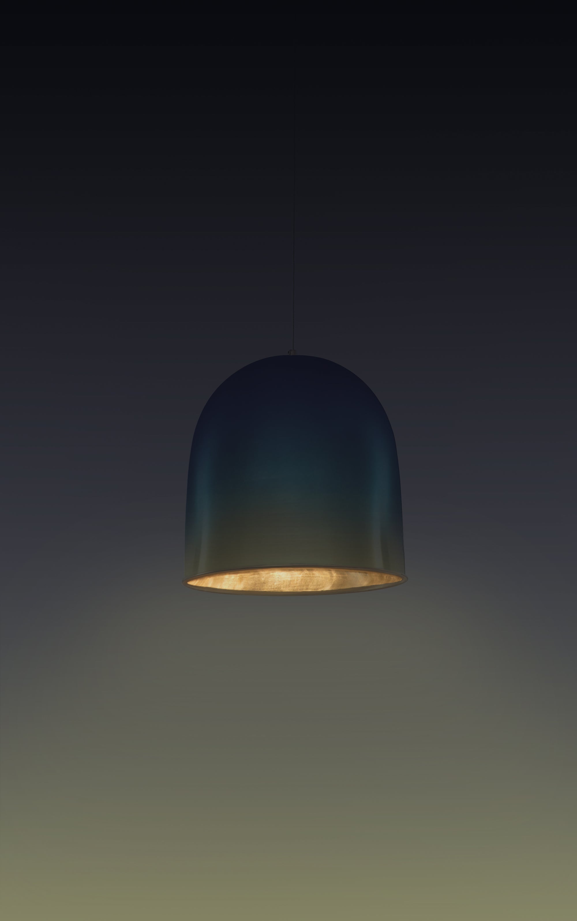 Campana Suspension - Large - Peacock Blue Finish