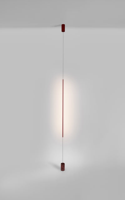 Ray Wall Light - Burgundy