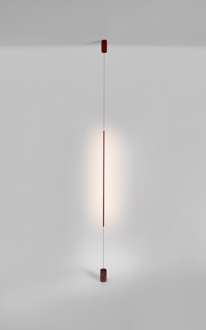 Ray Wall Light - Burgundy