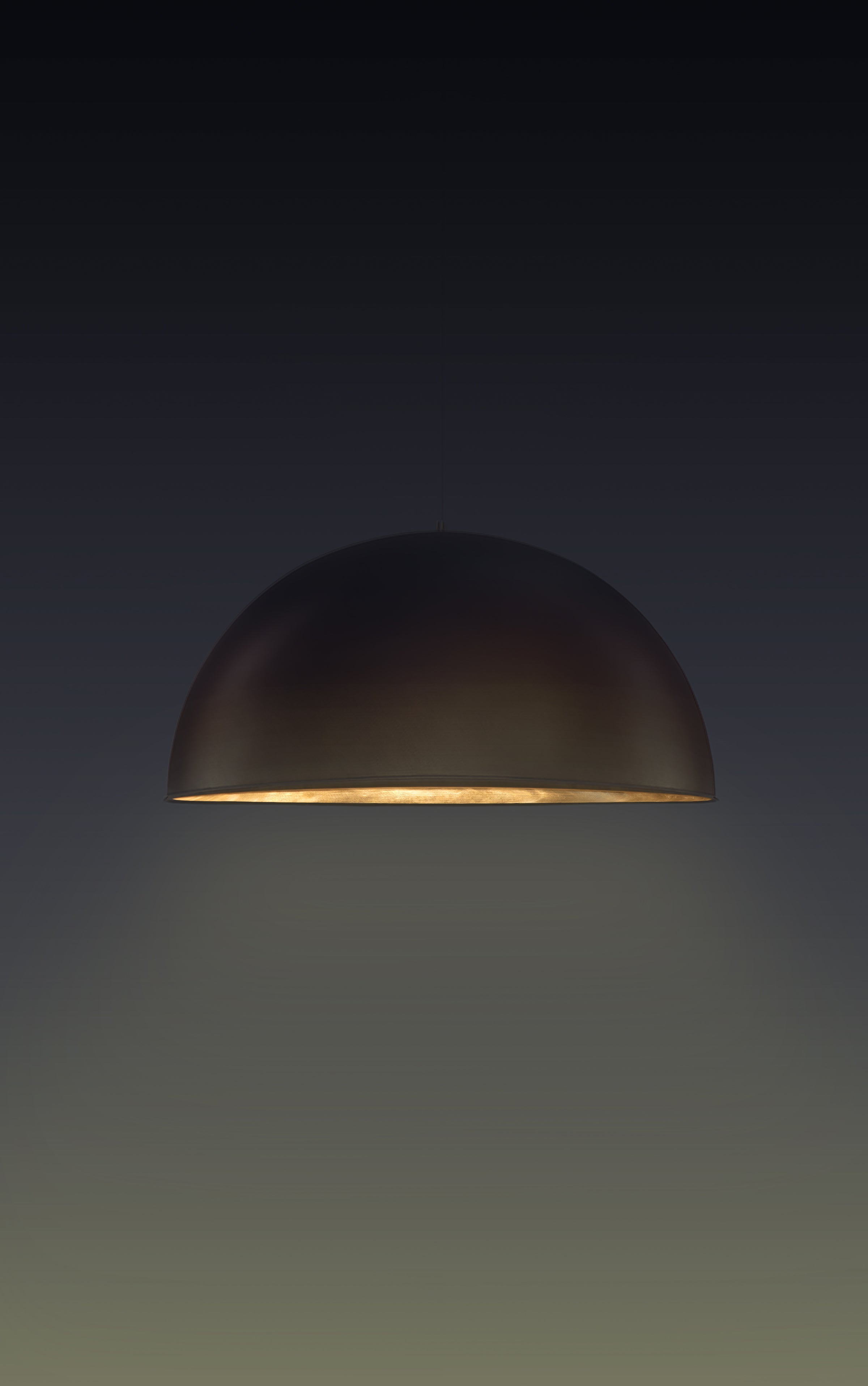 Balsa Suspension - Oxidized Finish