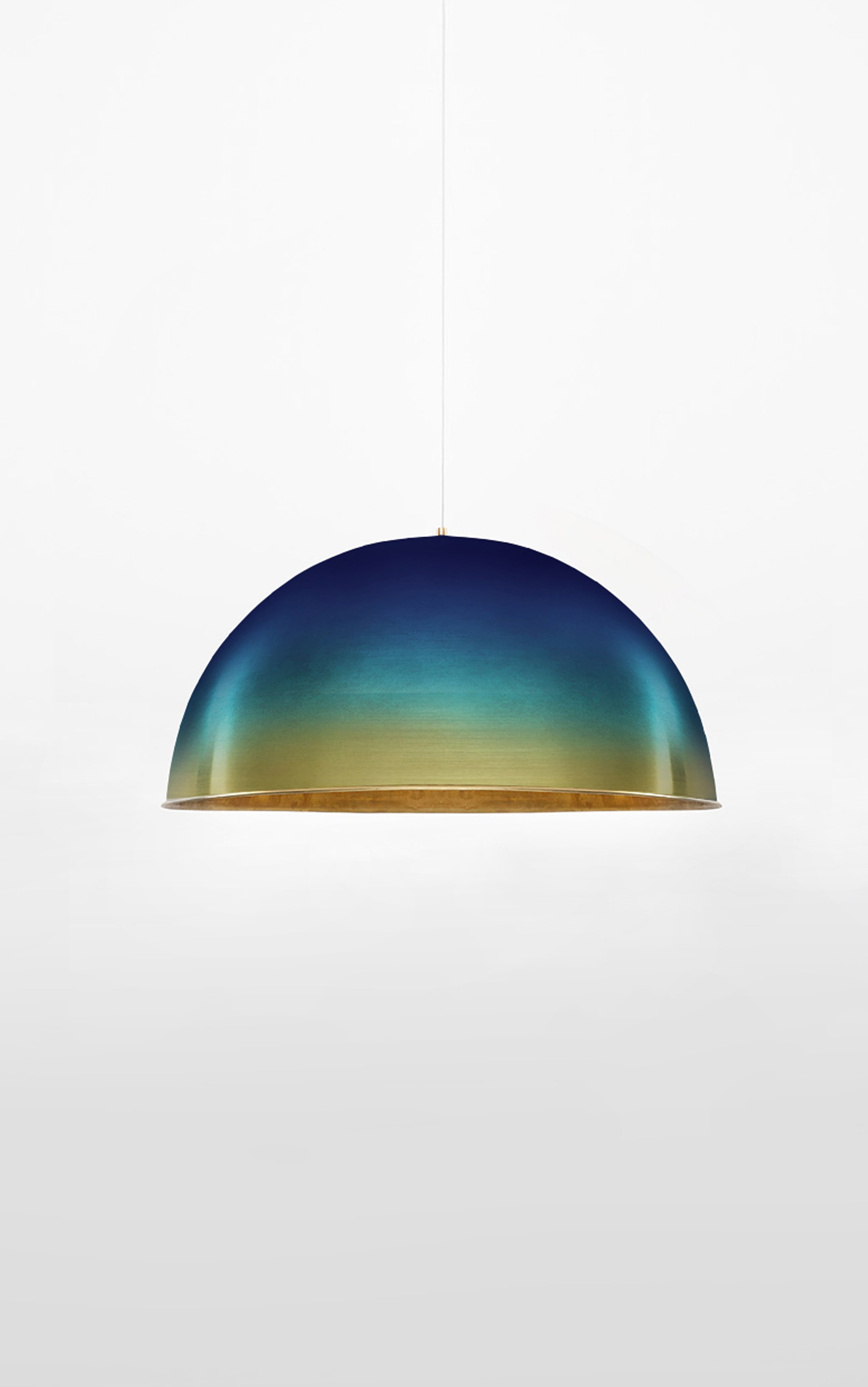 Balsa Suspension - Peacock Blue Finish